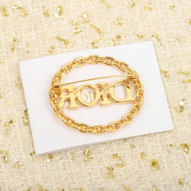 Authentic Christian Dior Brooches