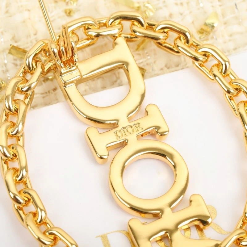Authentic Christian Dior Brooches