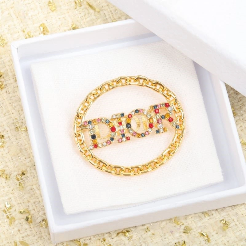 Authentic Christian Dior Brooches