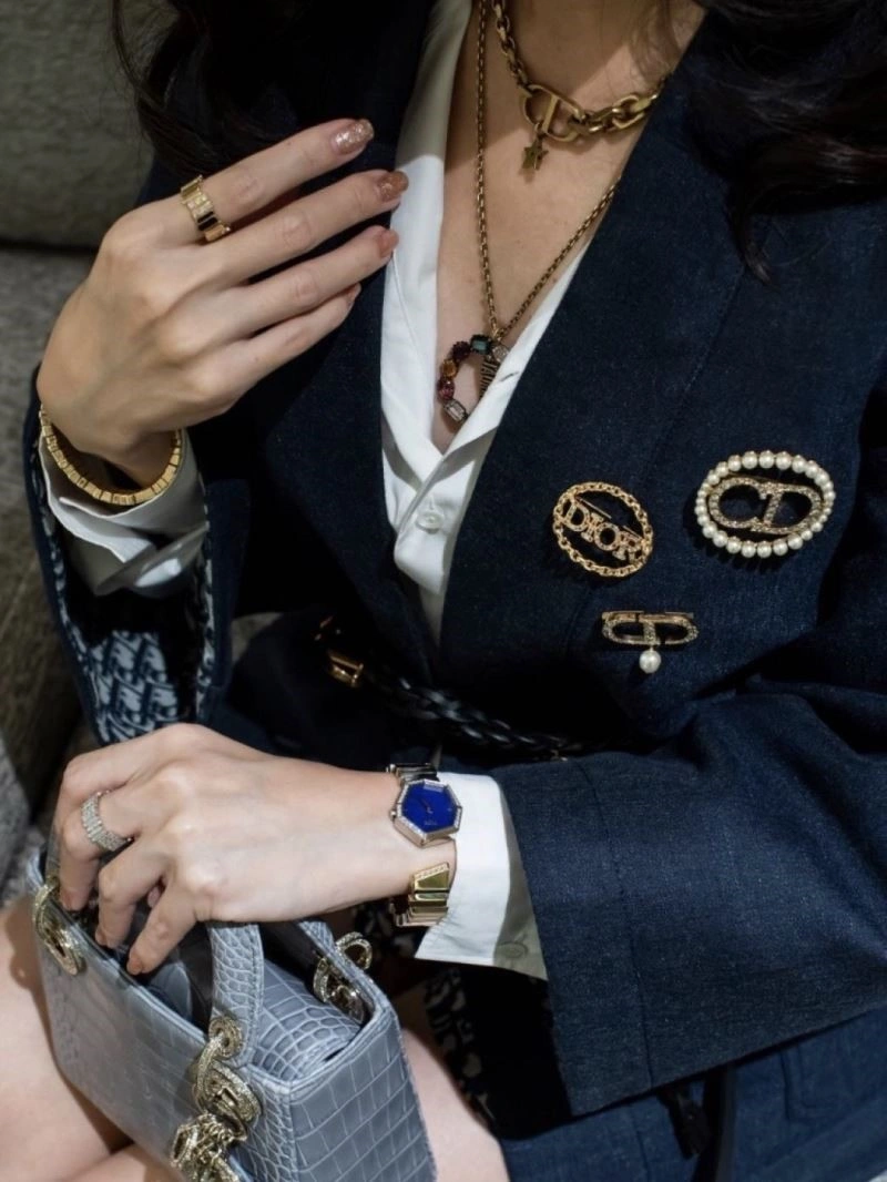 Authentic Christian Dior Brooches