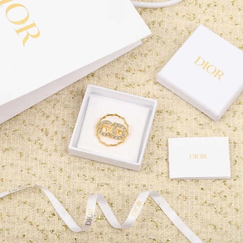 Christian Dior Brooches