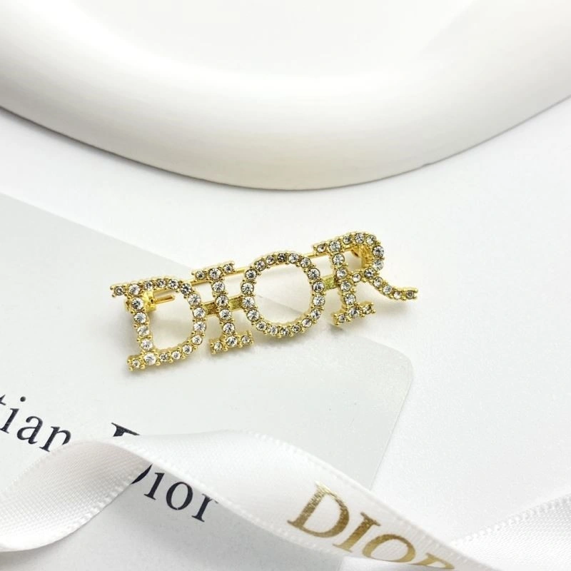 Brand-original Christian Dior Brooches