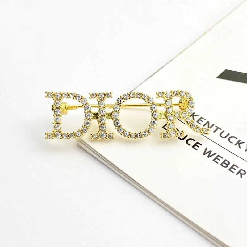 Brand-original Christian Dior Brooches