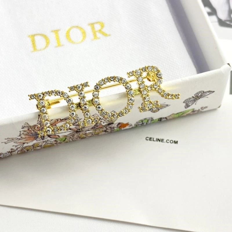 Brand-original Christian Dior Brooches