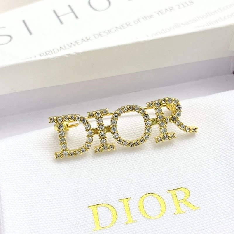 Brand-original Christian Dior Brooches