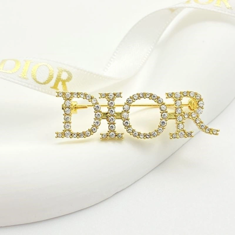 Brand-original Christian Dior Brooches
