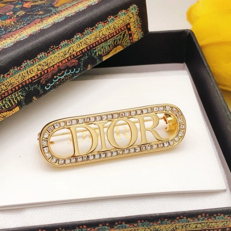Christian Dior Brooches