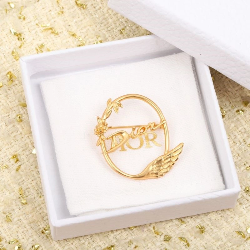 Official Christian Dior Brooches