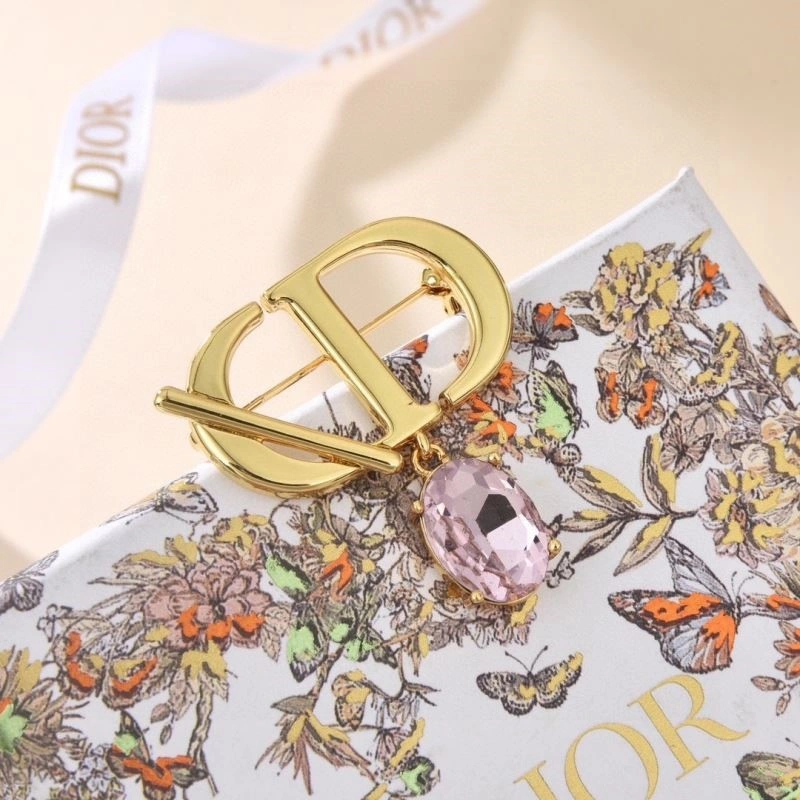 Economical Christian Dior Brooches