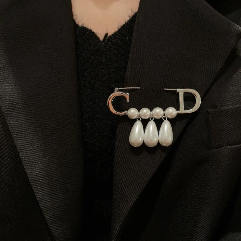 Authentic Christian Dior Brooches
