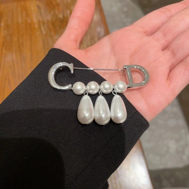 Authentic Christian Dior Brooches