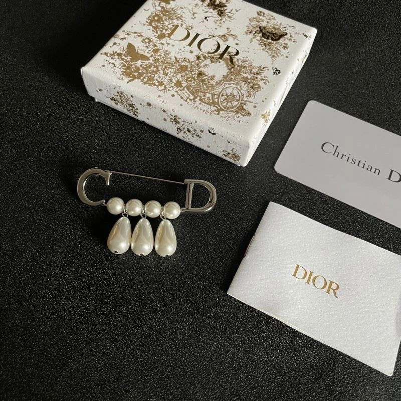 Authentic Christian Dior Brooches