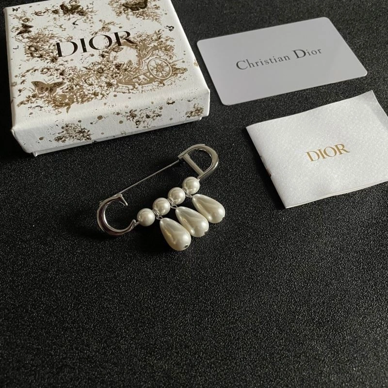Authentic Christian Dior Brooches