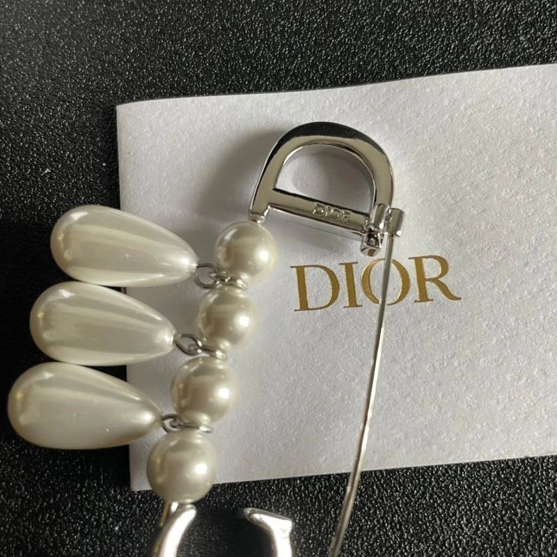 Authentic Christian Dior Brooches