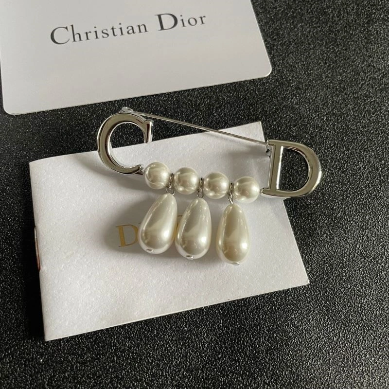 Authentic Christian Dior Brooches