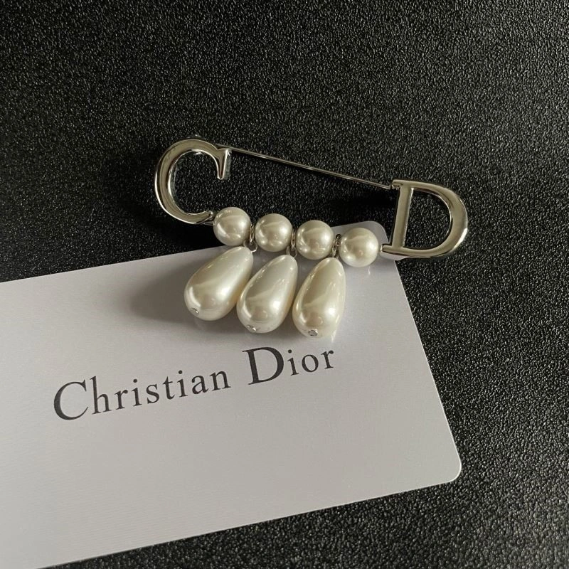 Authentic Christian Dior Brooches