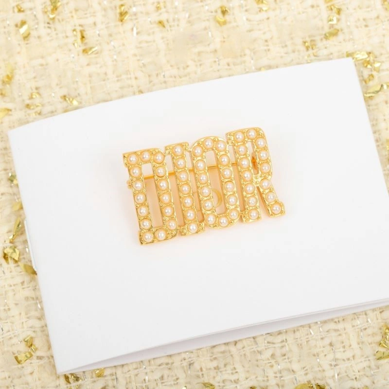 Inexpensive Christian Dior Brooches