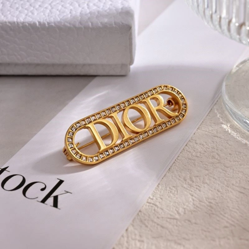 Authentic Christian Dior Brooches