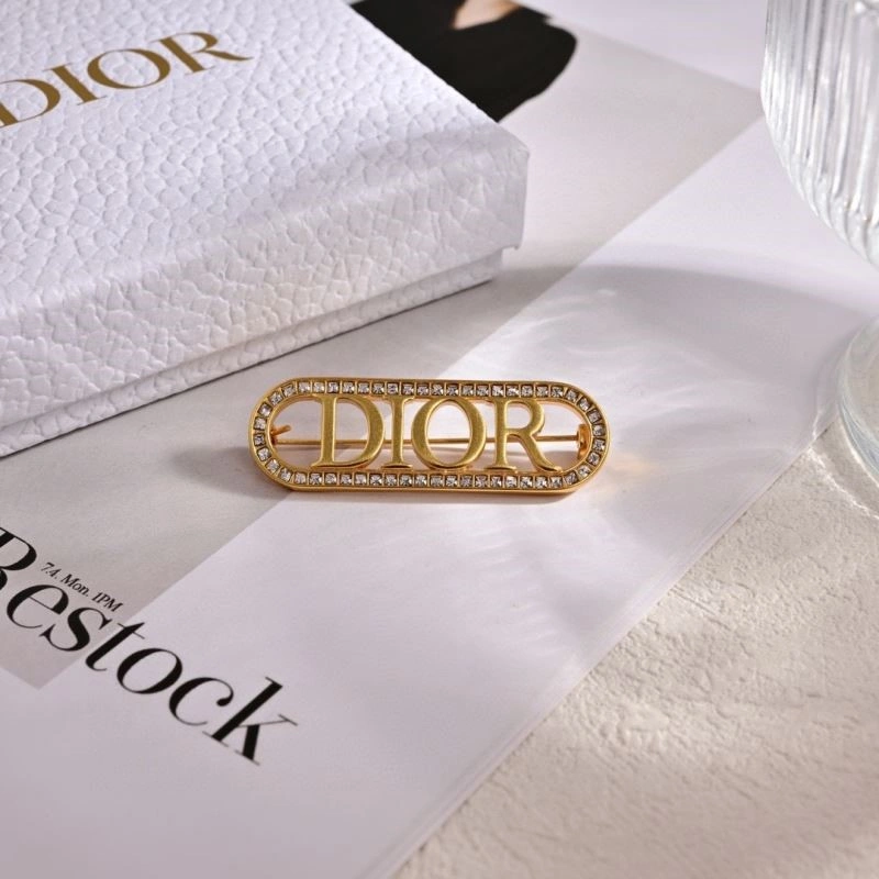 Authentic Christian Dior Brooches