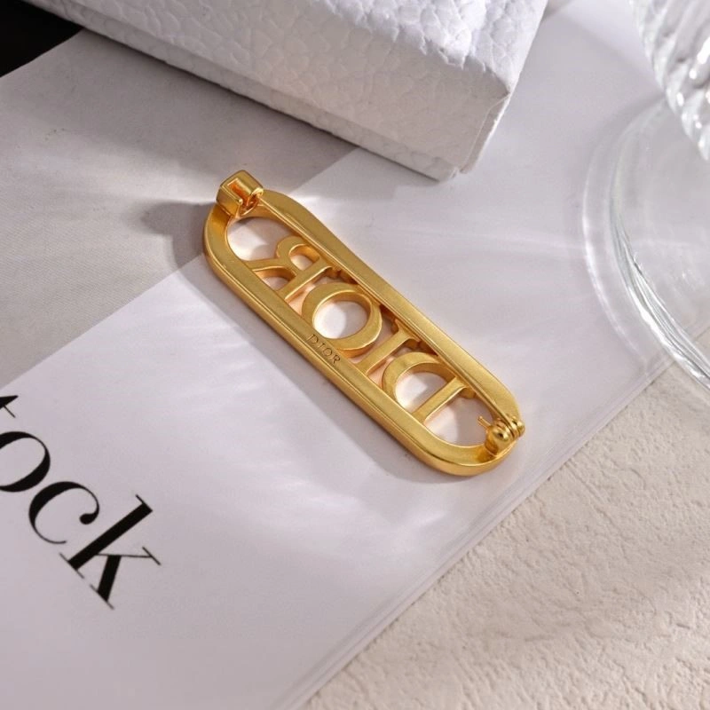 Authentic Christian Dior Brooches