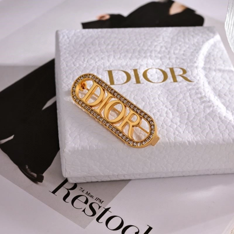 Authentic Christian Dior Brooches