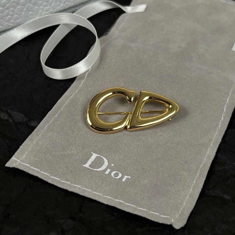 Budget-friendly Christian Dior Brooches