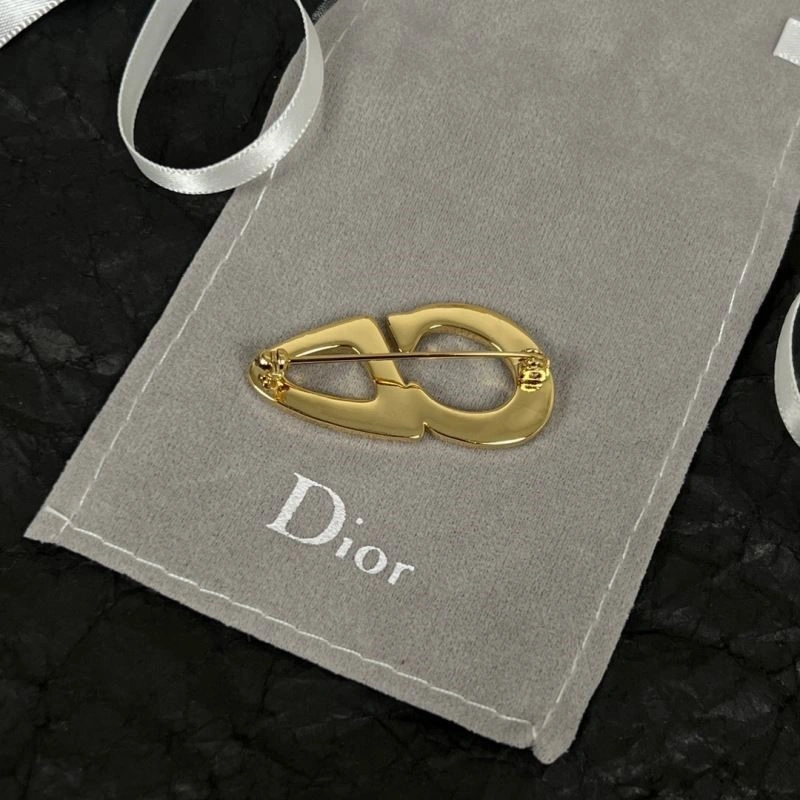 Budget-friendly Christian Dior Brooches