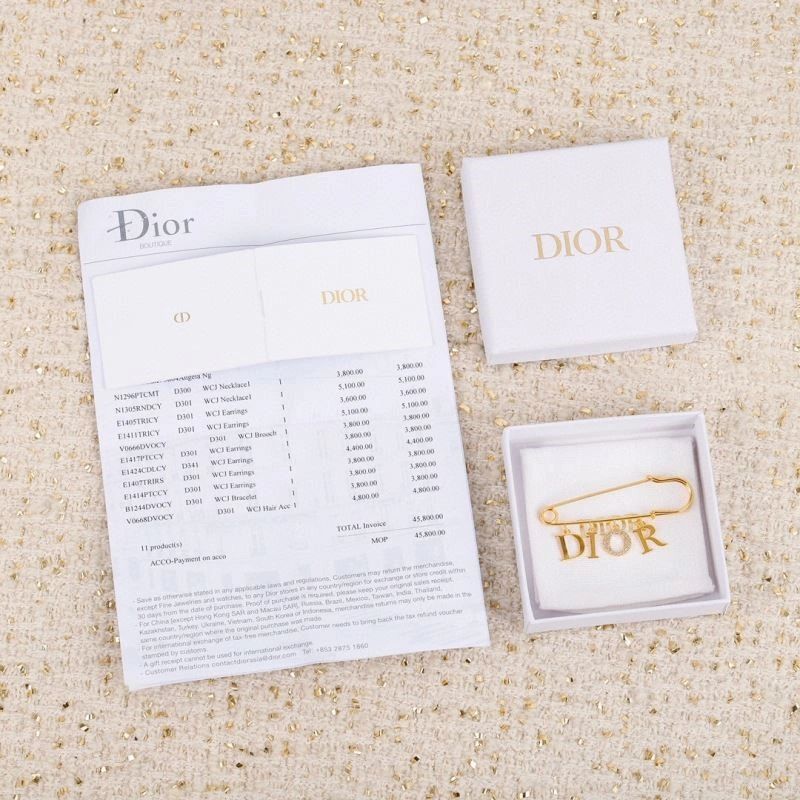 Christian Dior Brooches