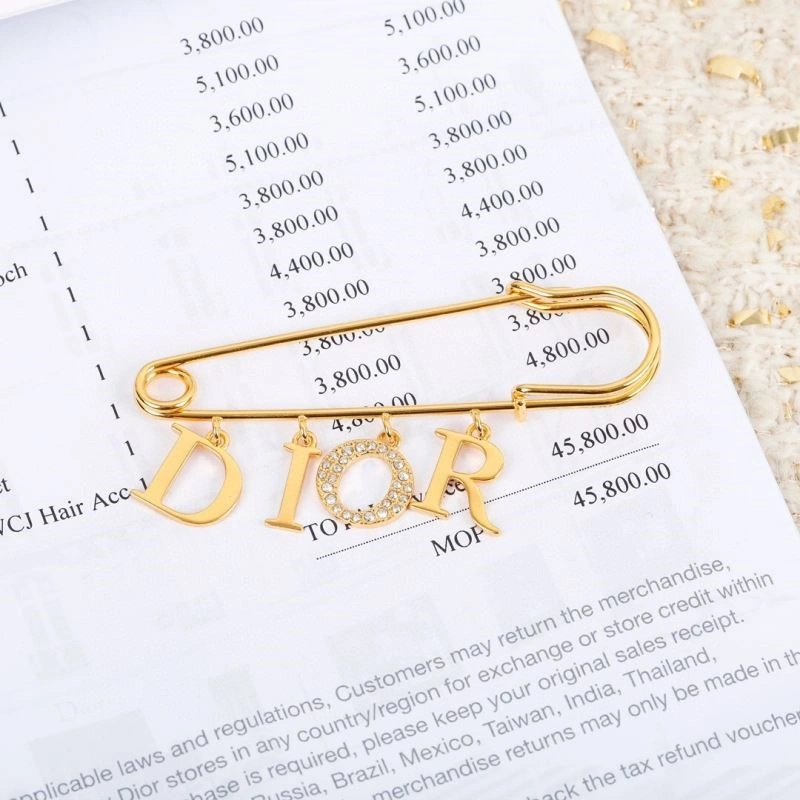 Value-priced Christian Dior Brooches