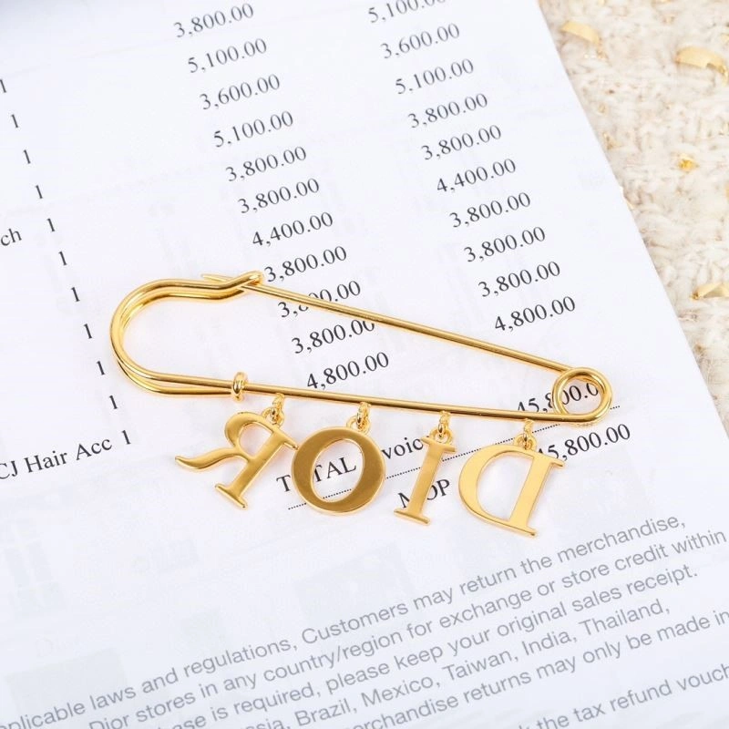 Value-priced Christian Dior Brooches
