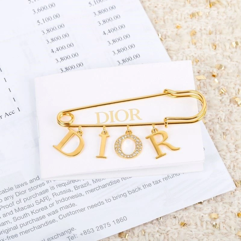 Value-priced Christian Dior Brooches