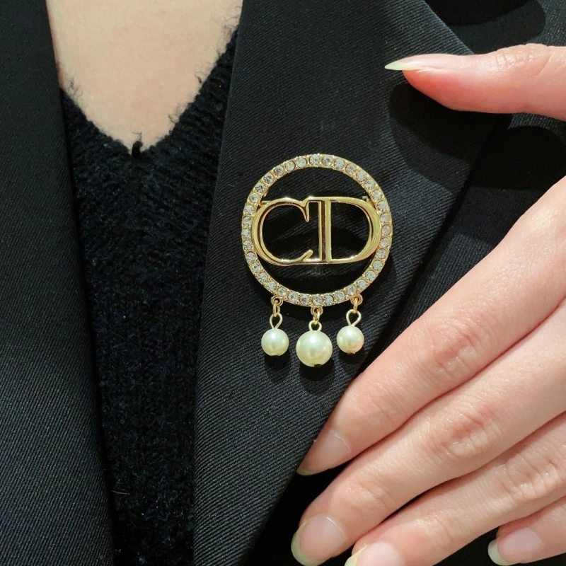 Christian Dior Brooches