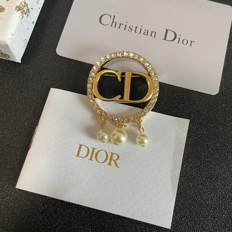 Inexpensive Christian Dior Brooches