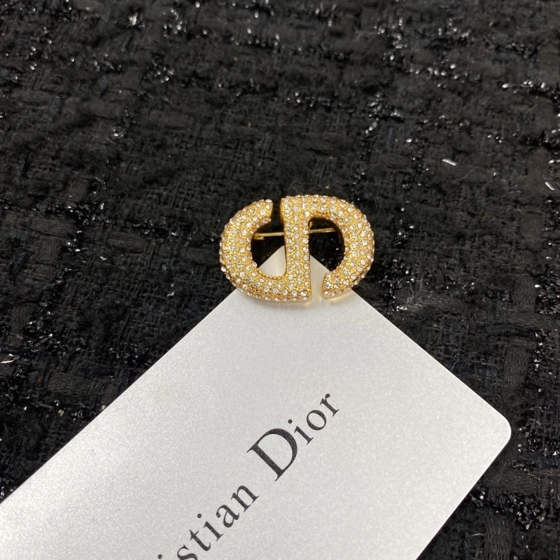 Real Christian Dior Brooches