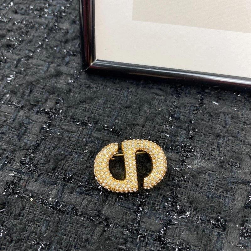 Real Christian Dior Brooches