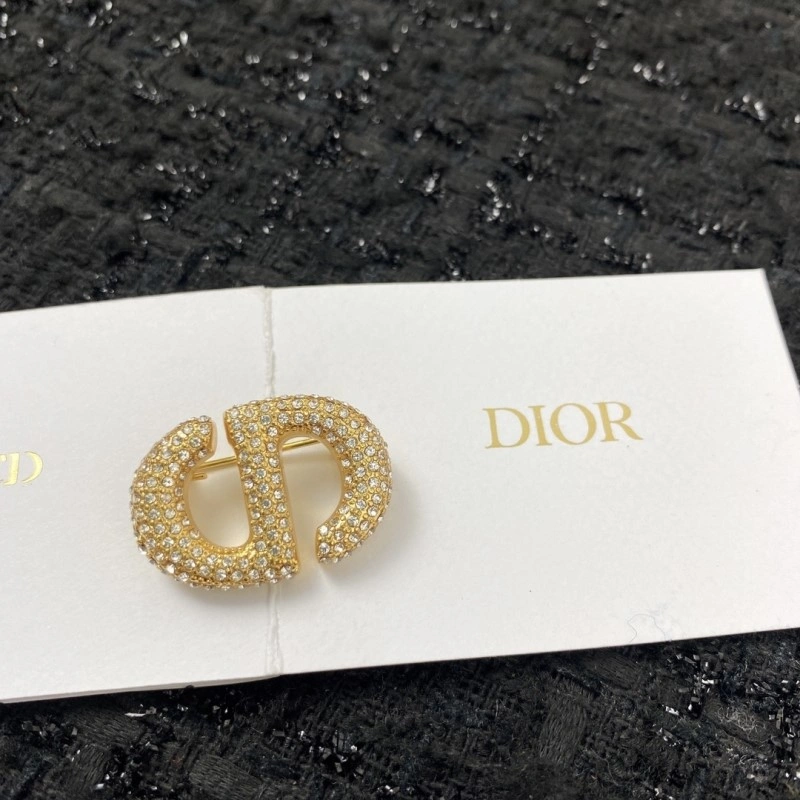 Real Christian Dior Brooches