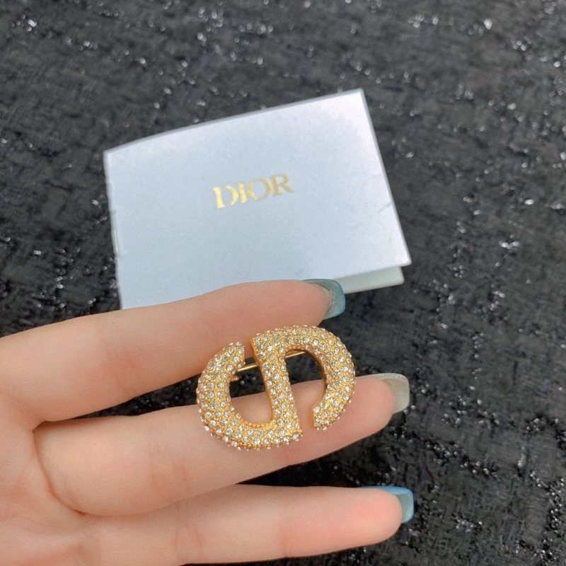 Real Christian Dior Brooches