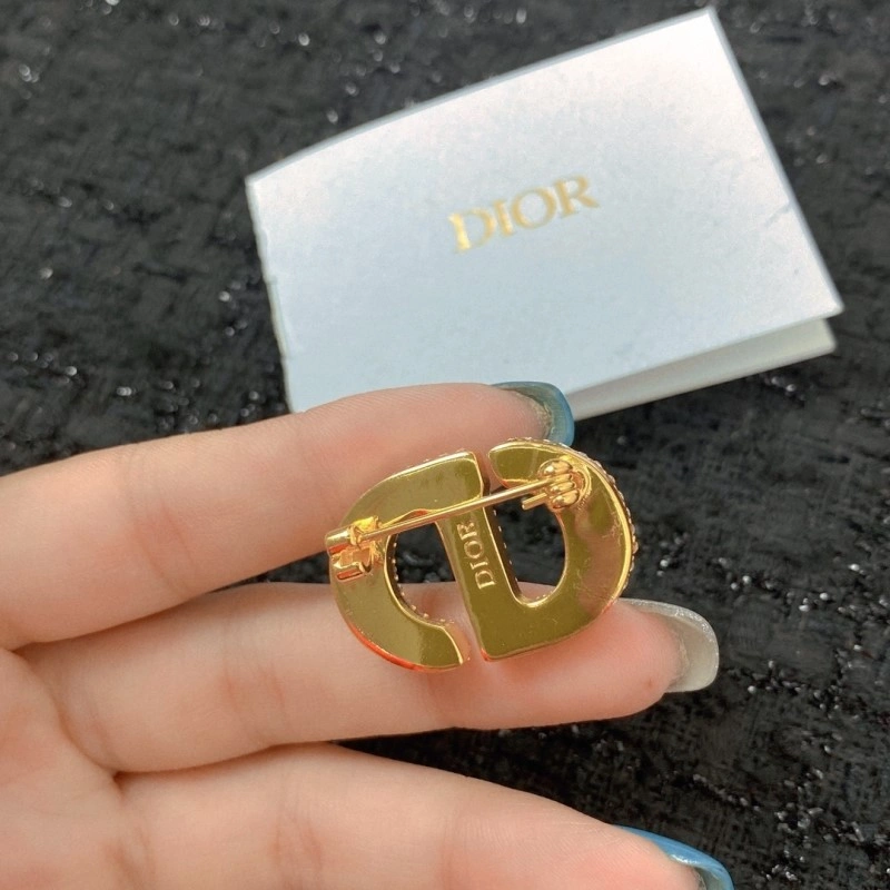 Real Christian Dior Brooches