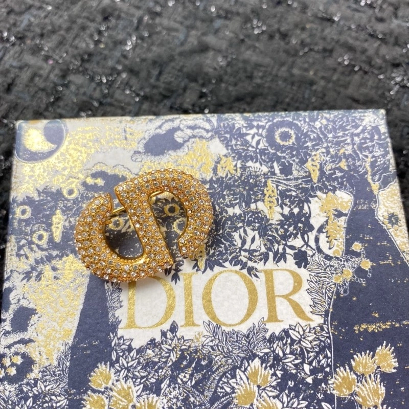 Real Christian Dior Brooches