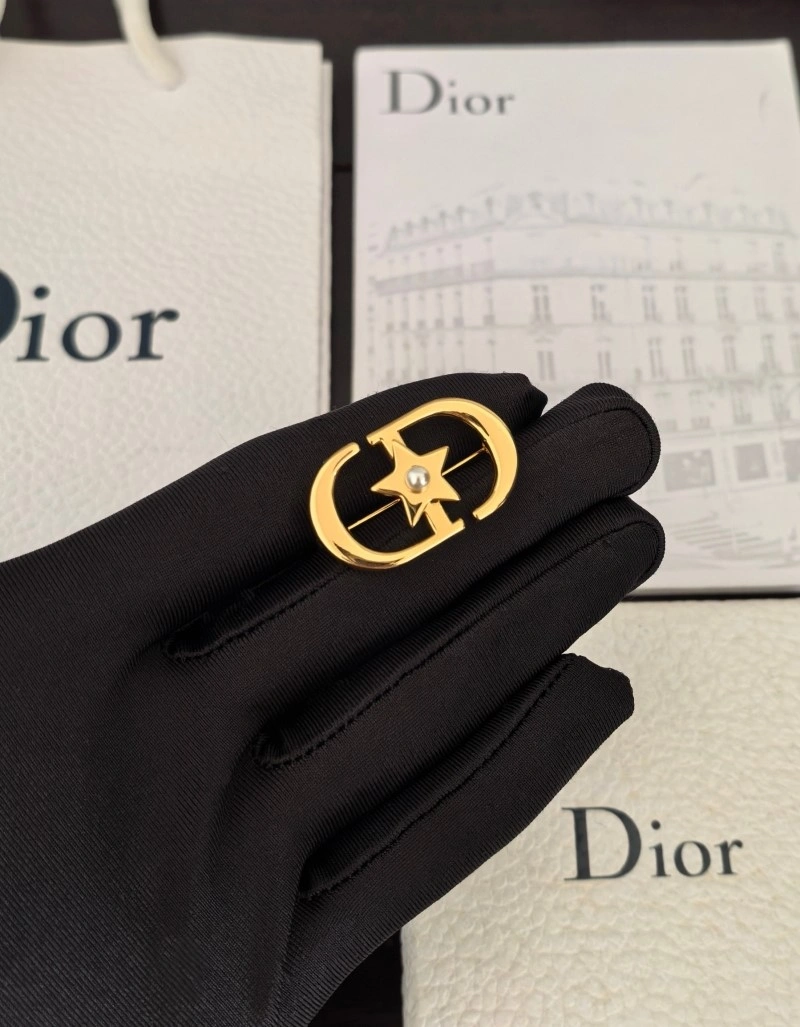 Christian Dior Brooches