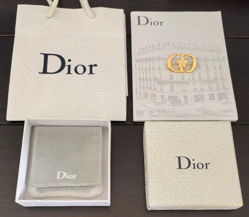 Affordable Christian Dior Brooches