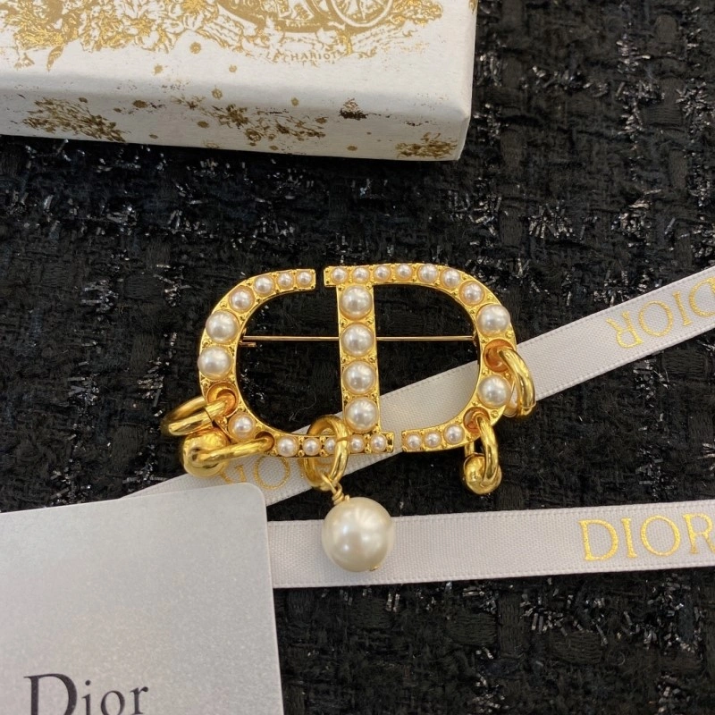 Christian Dior Brooches