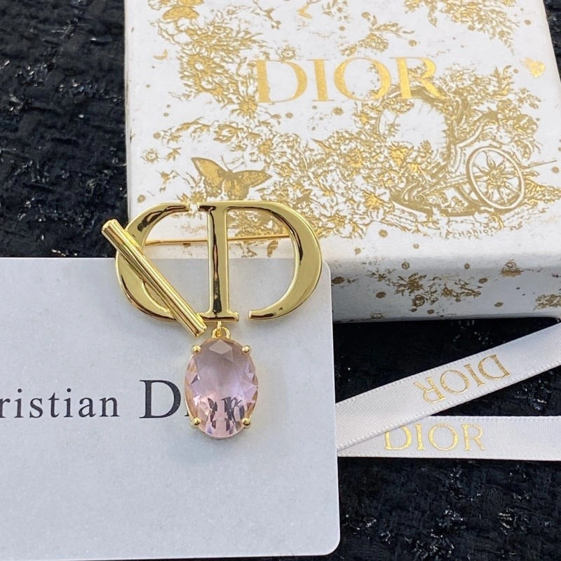 Exact replica Christian Dior Brooches