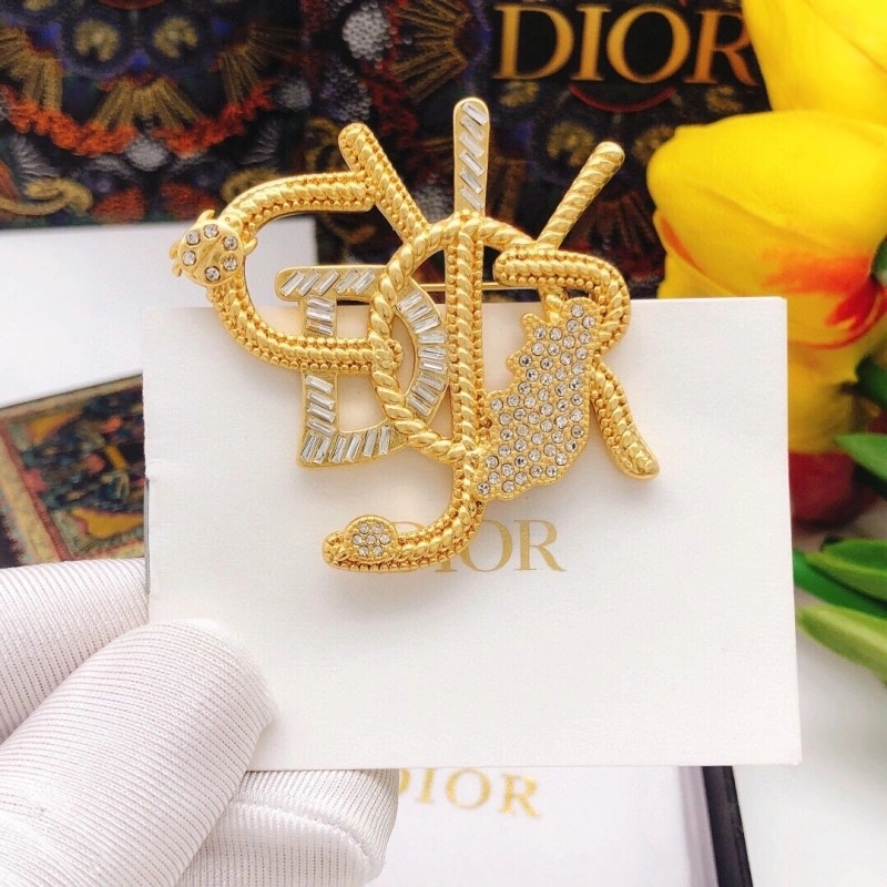 Christian Dior Brooches