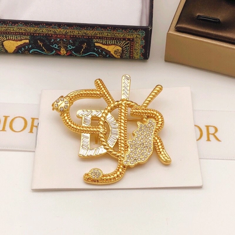 Discounted Christian Dior Brooches
