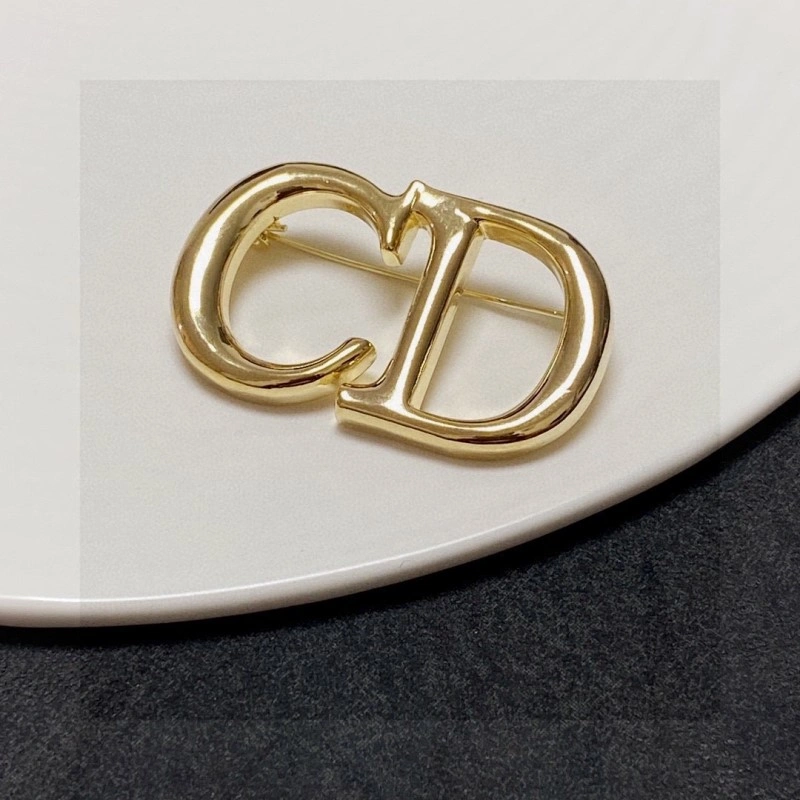 Legit Christian Dior Brooches