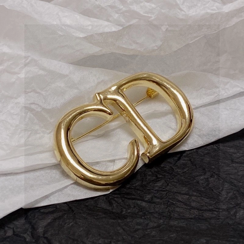Legit Christian Dior Brooches