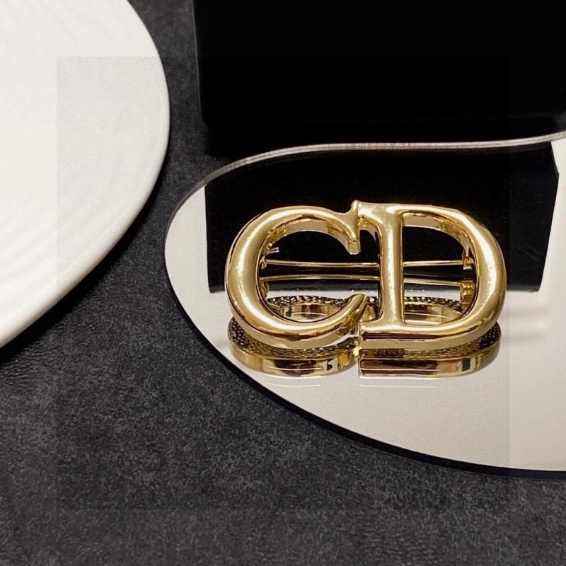 Legit Christian Dior Brooches