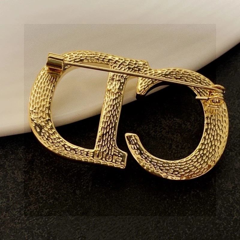 Legit Christian Dior Brooches