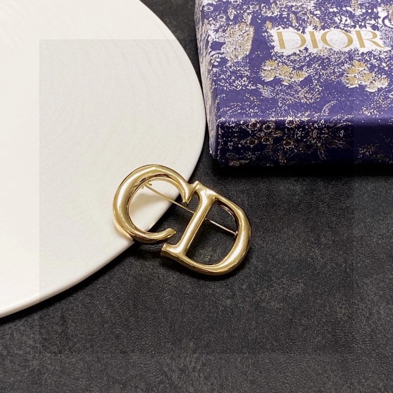 Legit Christian Dior Brooches